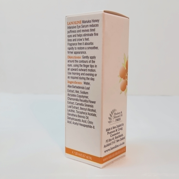 Lanoline | Skincare | Lanoline Manuka Honey Eye Serum | Poshmark